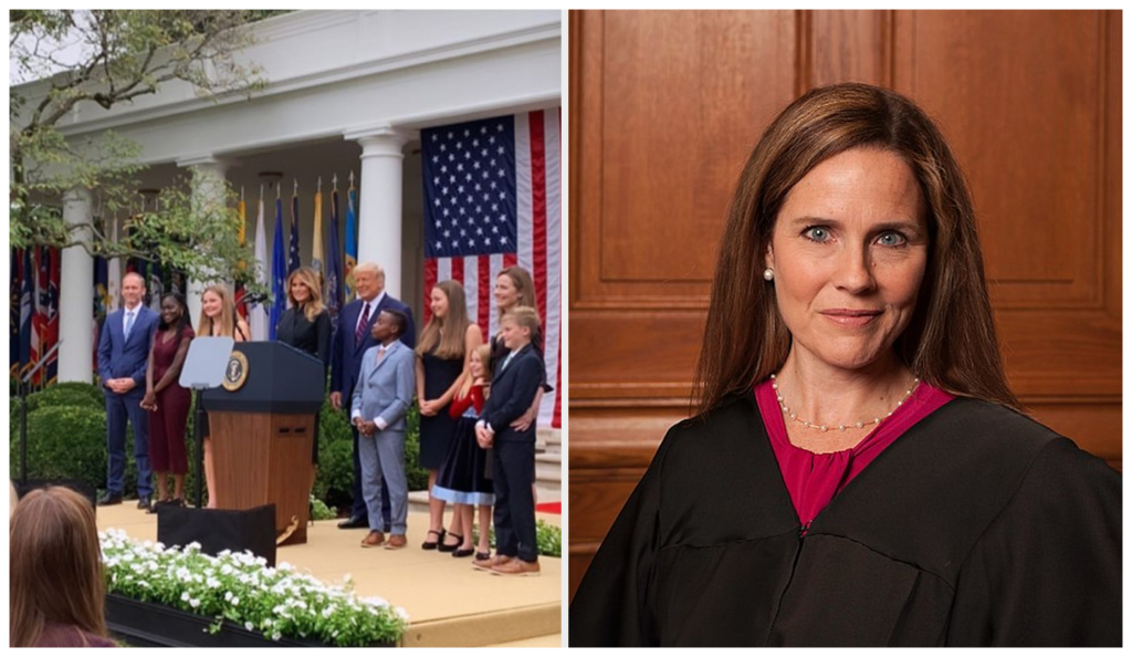 President Trump nominates Amy Coney Barrett as Supreme Court Justice ...