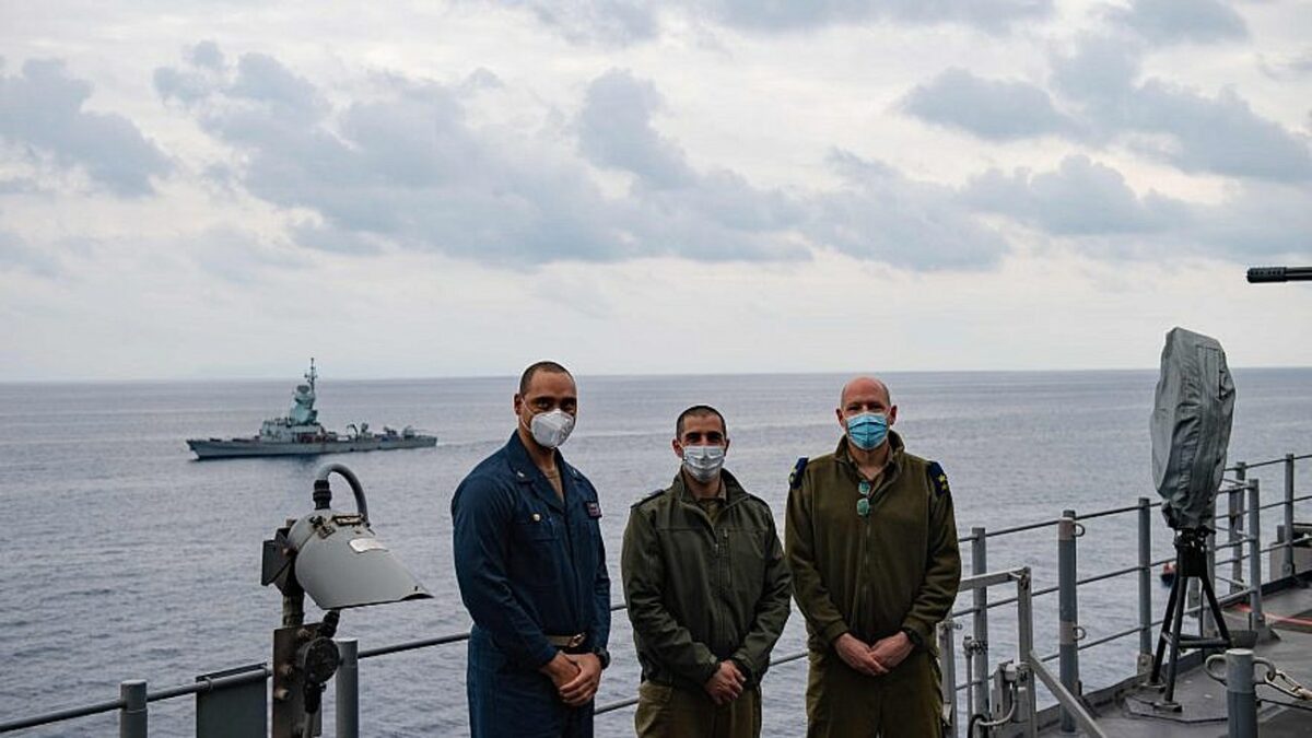 US, Israeli navies conduct joint security patrol in Eastern ...