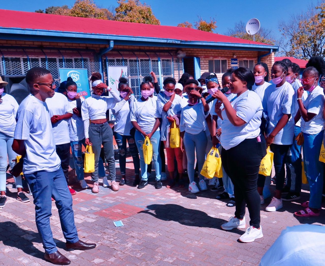 Local NGOs bring self-defence training to Kagiso public school - newsi ...