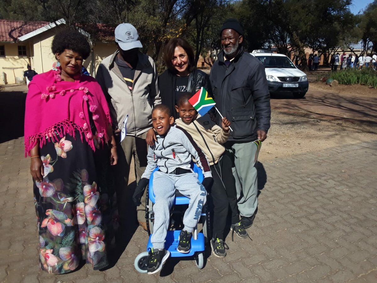 Soweto's most vulnerable receive 'Wheelchairs of Hope' - newsi.co.za